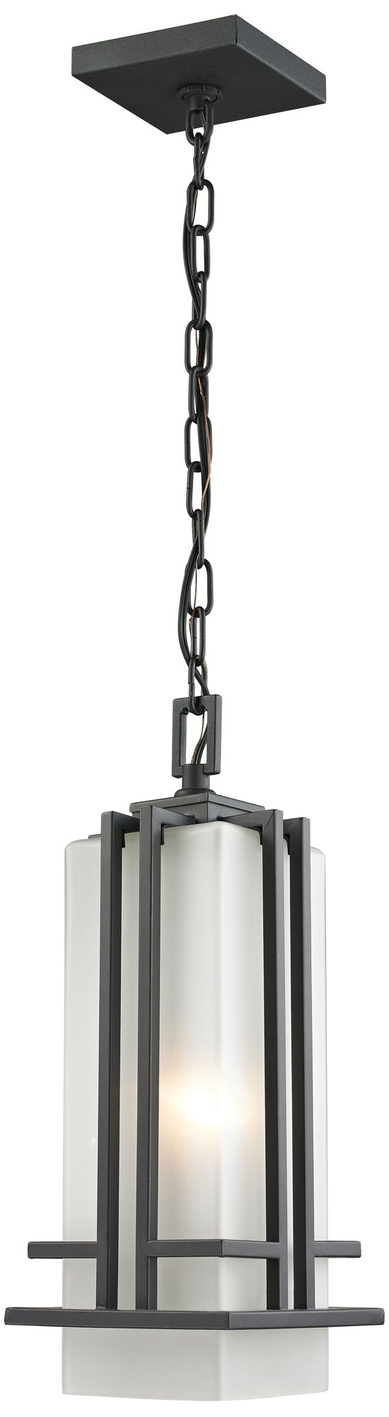 Outdoor Chain Light in Outdoor Rubbed Bronze finish - #543D4 | Lamps Plus