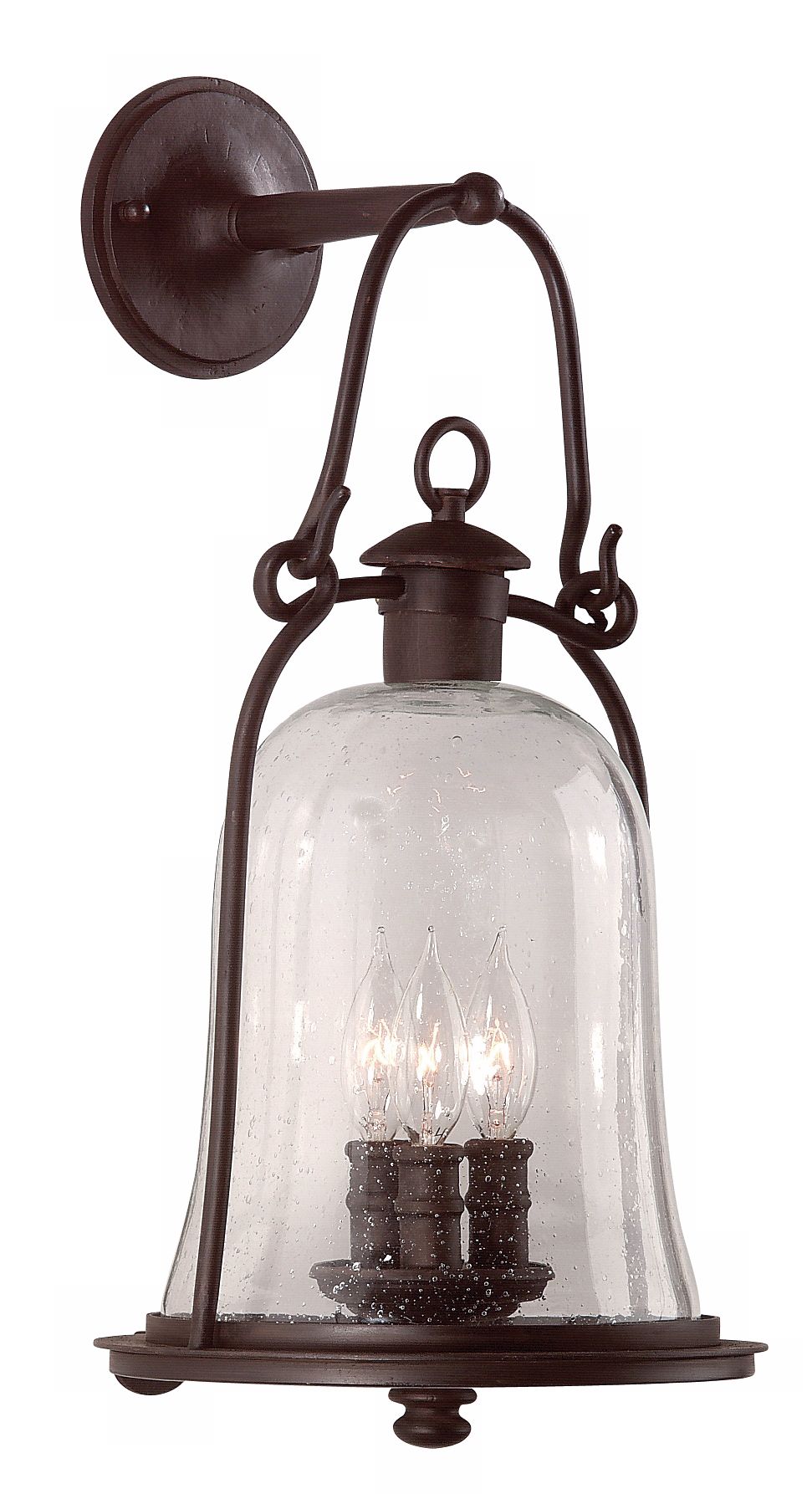 Owings Mill Collection 21" High Outdoor Wall Light - #58367 | Lamps Plus