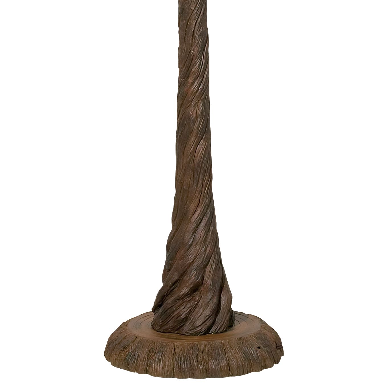 Pacific Coast Lighting 62.5" Tree Trunk Floor Lamp with Night Light ...