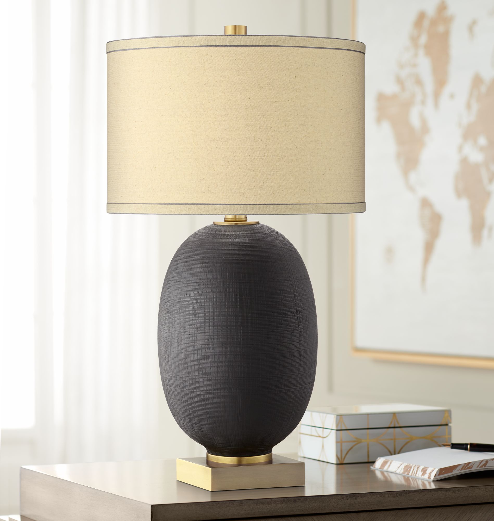 Black Table Lamps - Page 2 | Lamps Plus