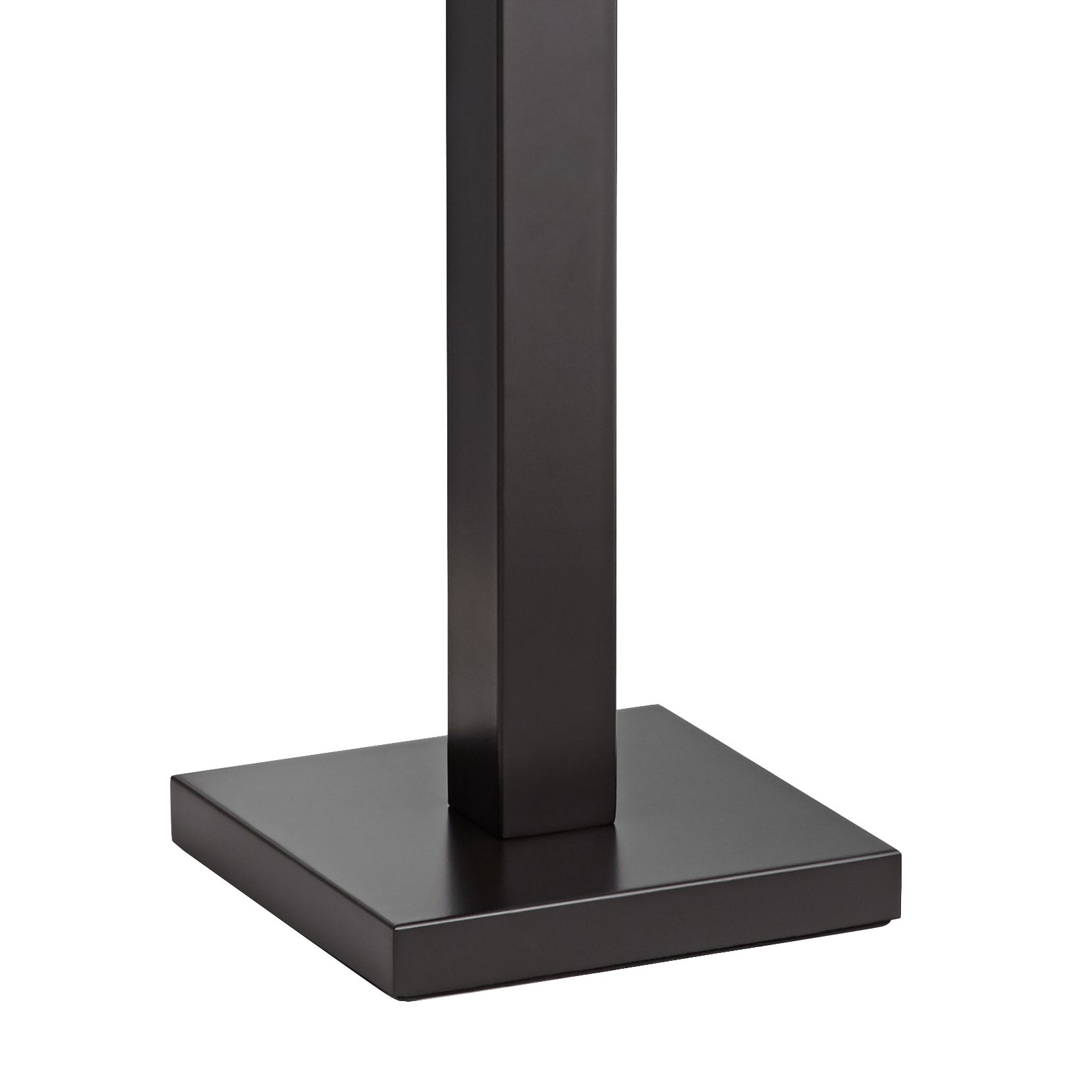 Pacific Coast Lighting Texa 60" HIgh Modern Dark Bronze Floor Lamp - #85C02 | Lamps Plus