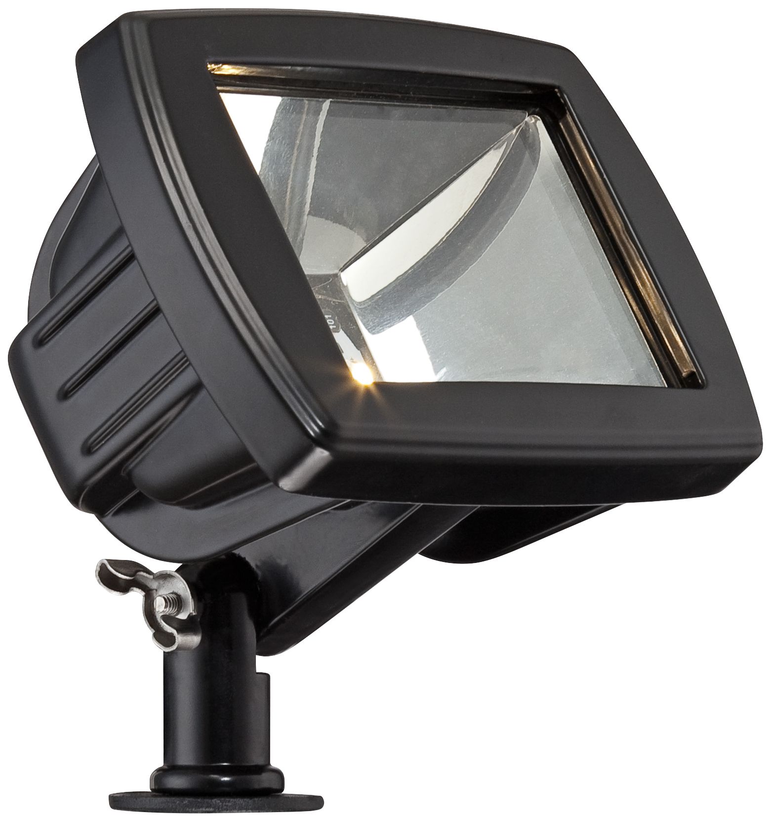 Pagoda Textured Black 8-Piece LED Path and Flood Light Set - #67M85 ...