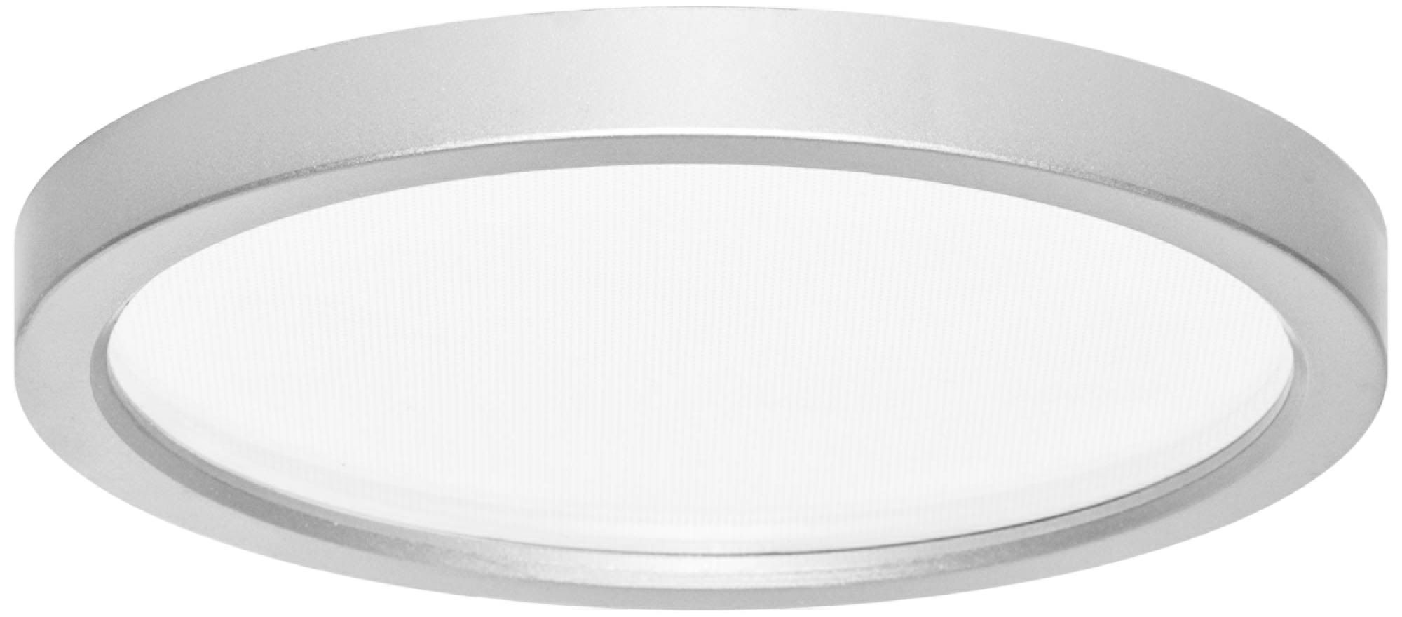 Pancake Disc 5 1/2" Round White LED Outdoor Ceiling Light - #61X46 ...