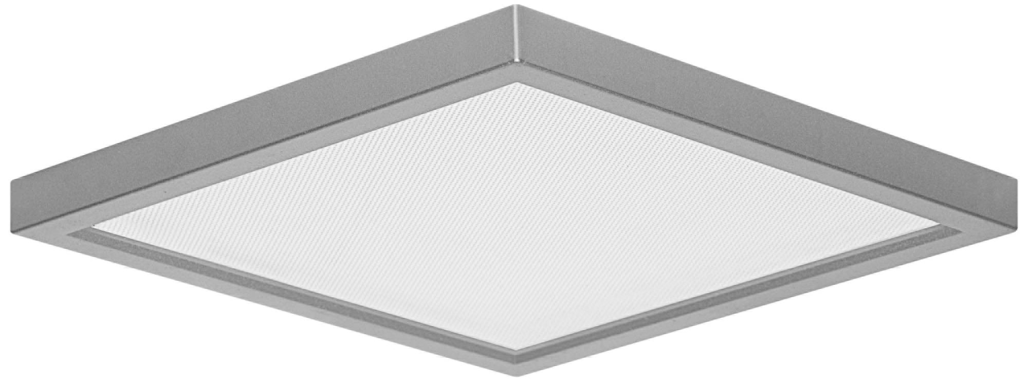 Pancake Disc 5 1/2" Square Bronze LED Outdoor Ceiling Light - #61X50 ...