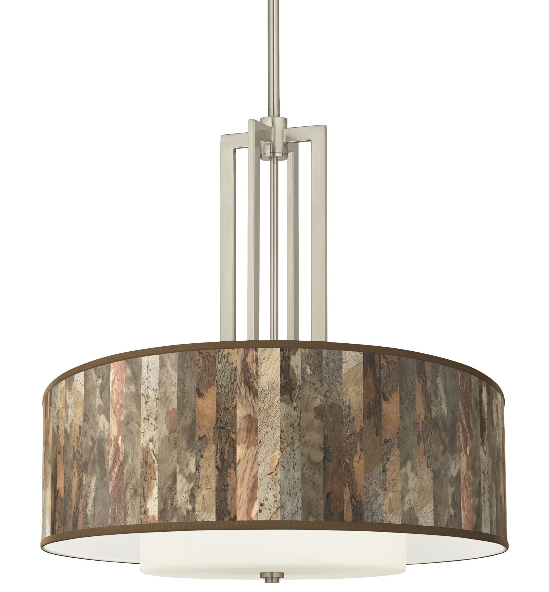 Colette Carey 24" Brushed Nickel 4-Light Chandelier - #420T3 | Lamps Plus