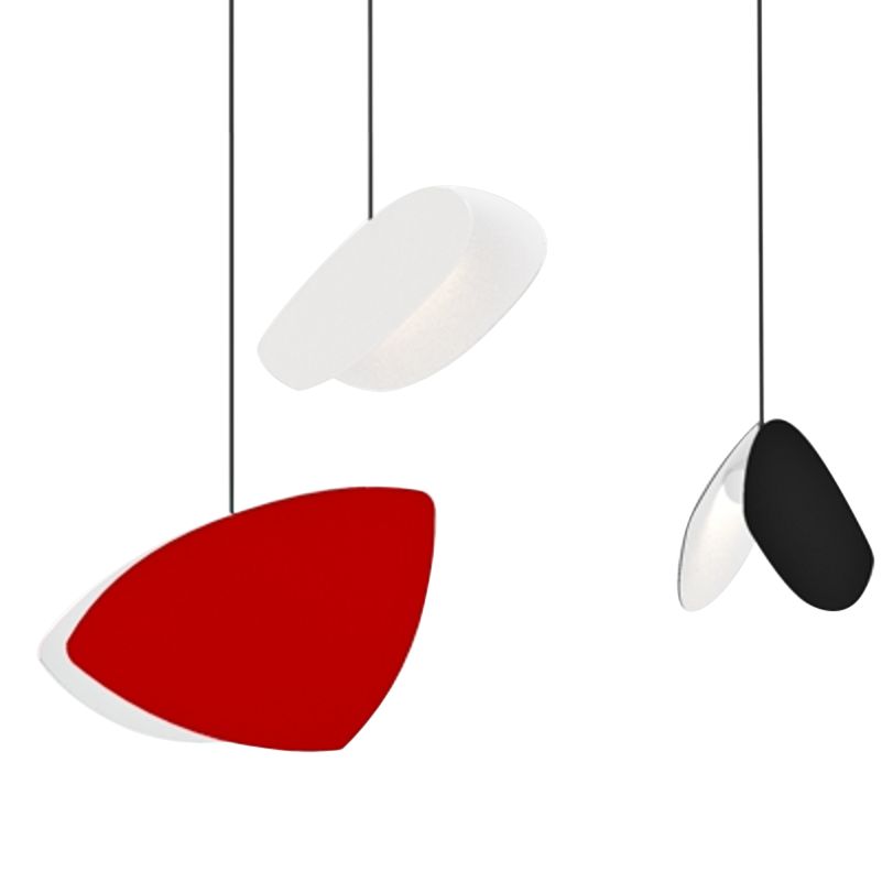 Papillons 31"W Multi-Color 4-Light LED Pendant Light - #93N86 | Lamps Plus