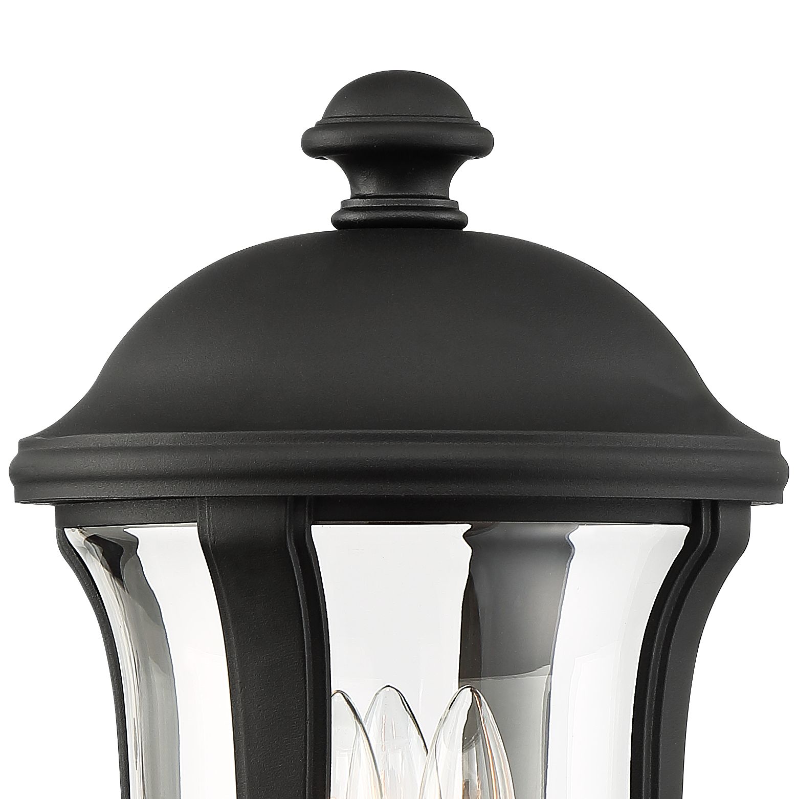 Park Sienna 20" High Black Outdoor Post Light - #44A64 | Lamps Plus