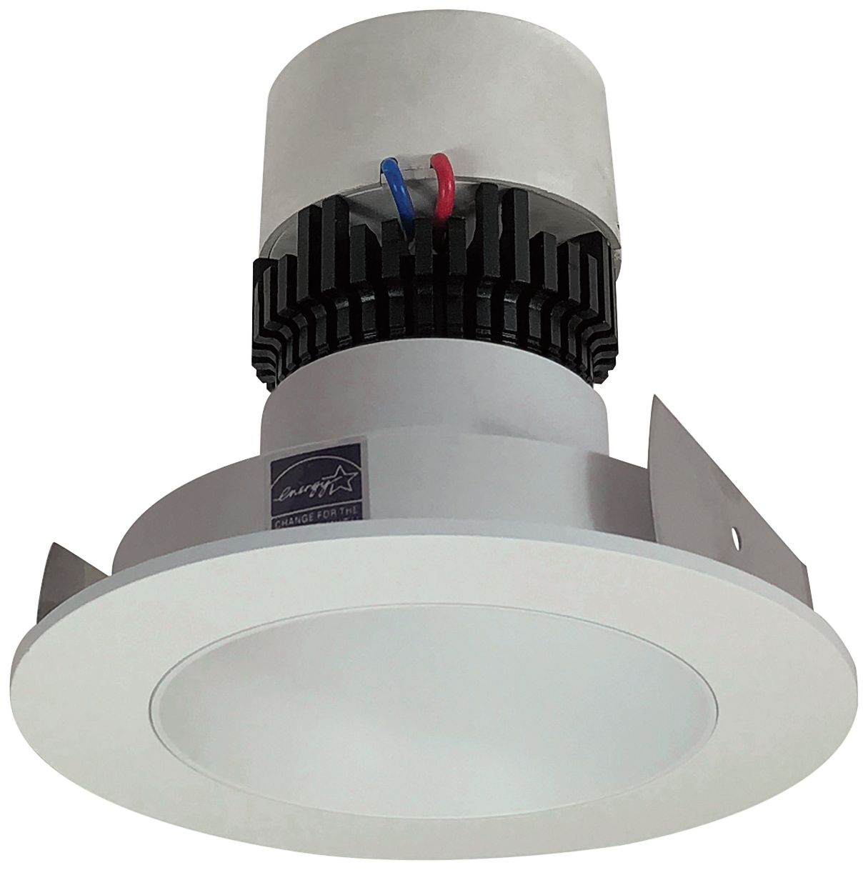 Pearl 4" White 3500K LED Deep Cone Retrofit Reflector Trim - #94V68 ...