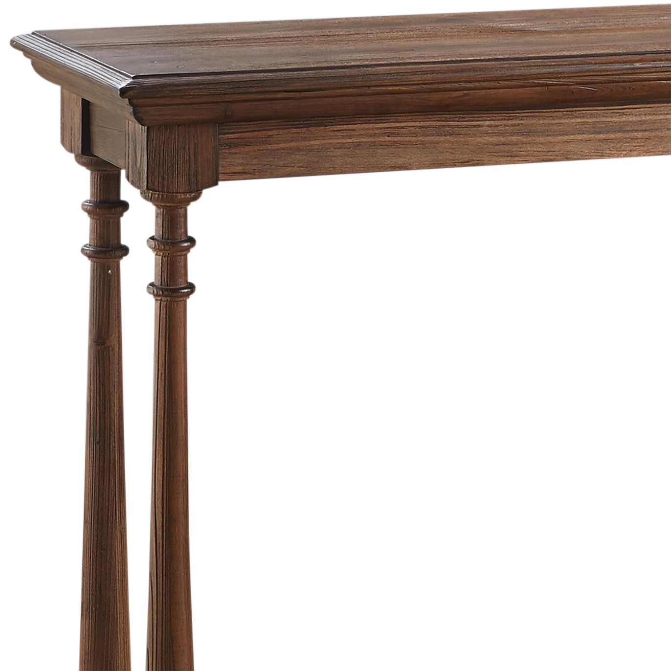 Pemberton 72" Wide Barnside Wood Console Table - #656J0 | Lamps Plus
