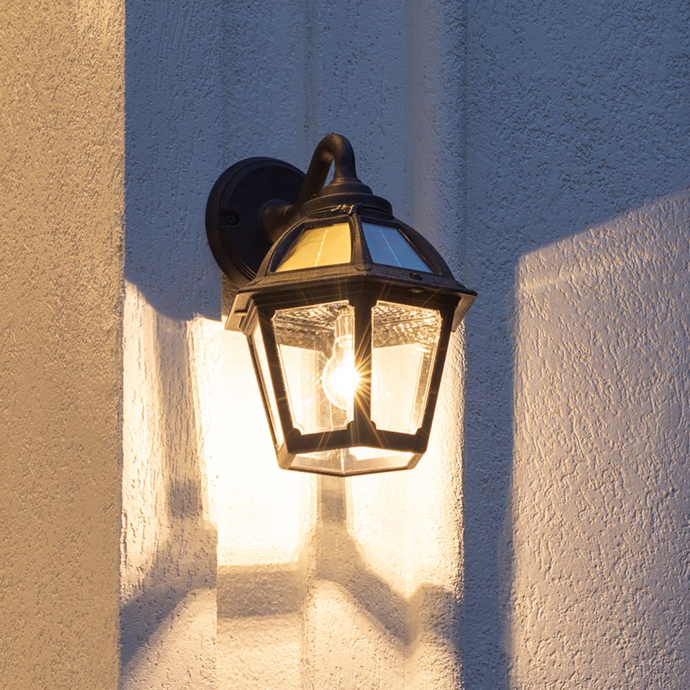 Outdoor Solar Wall Lights | Lamps Plus