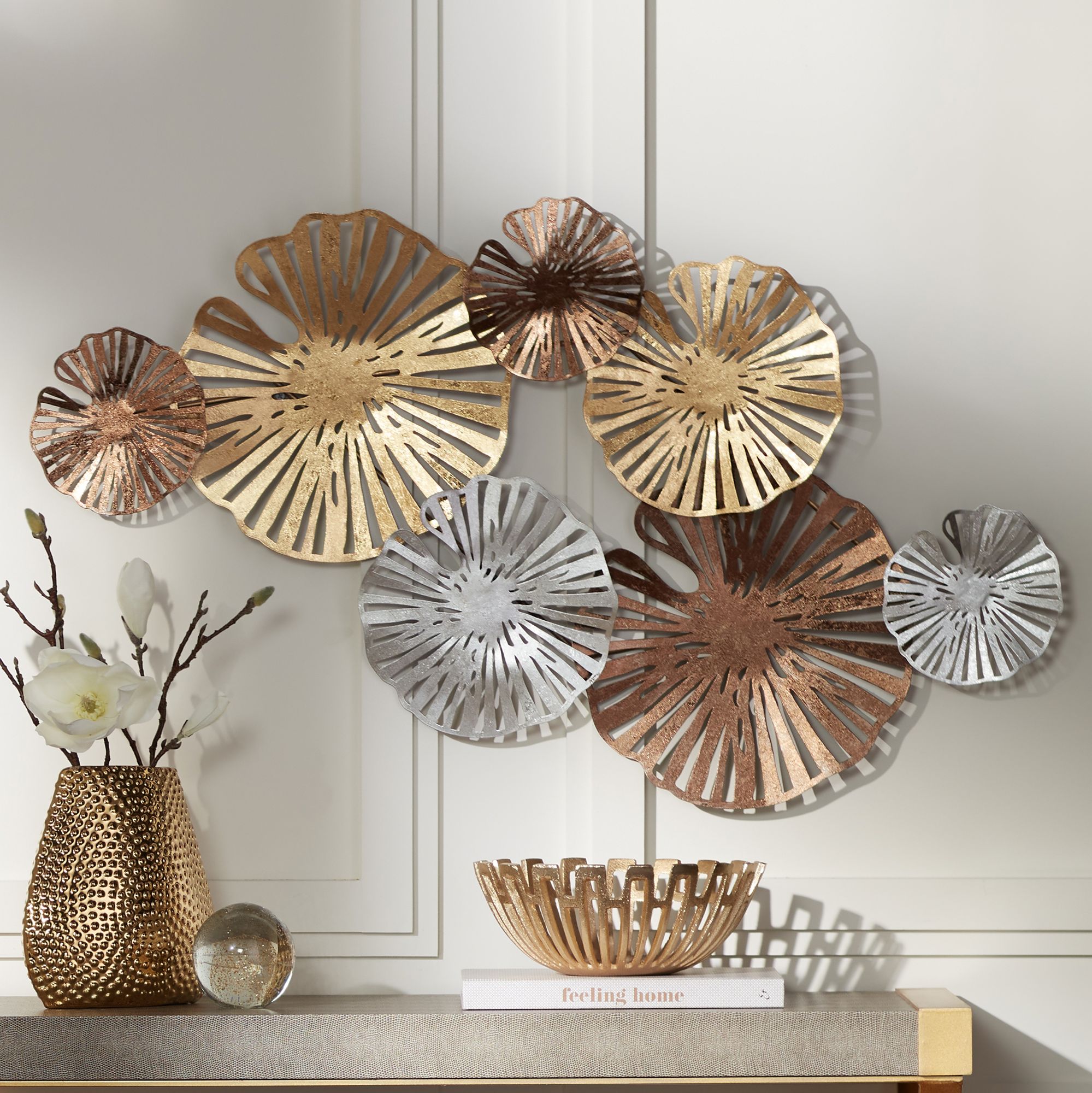 Metal Wall Art and Decor | Lamps Plus