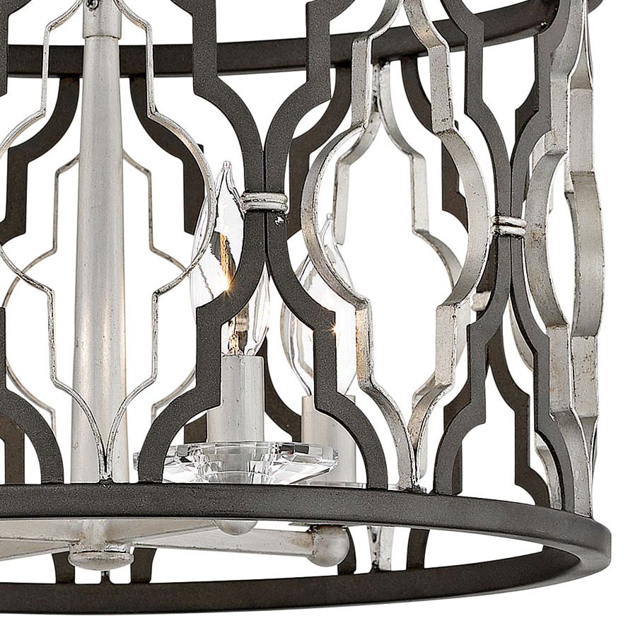 Portico 16" Wide Bronze 4-Light Convertible Ceiling Light - #63K16 ...