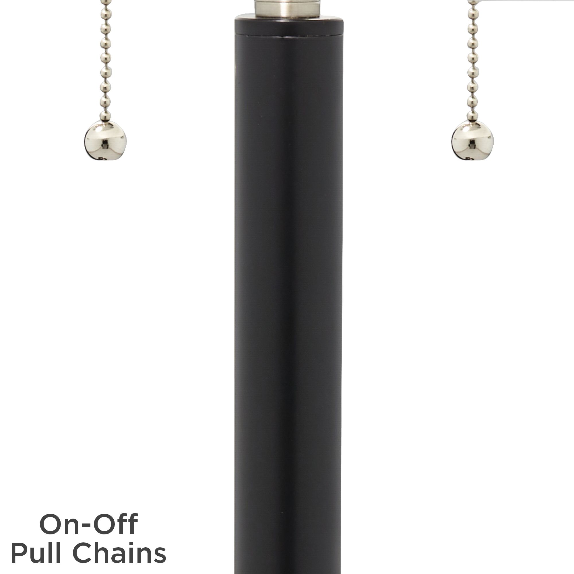 Possini Euro 25" Gray Faux Silk and Bronze USB Table Lamps Set of 2 ...