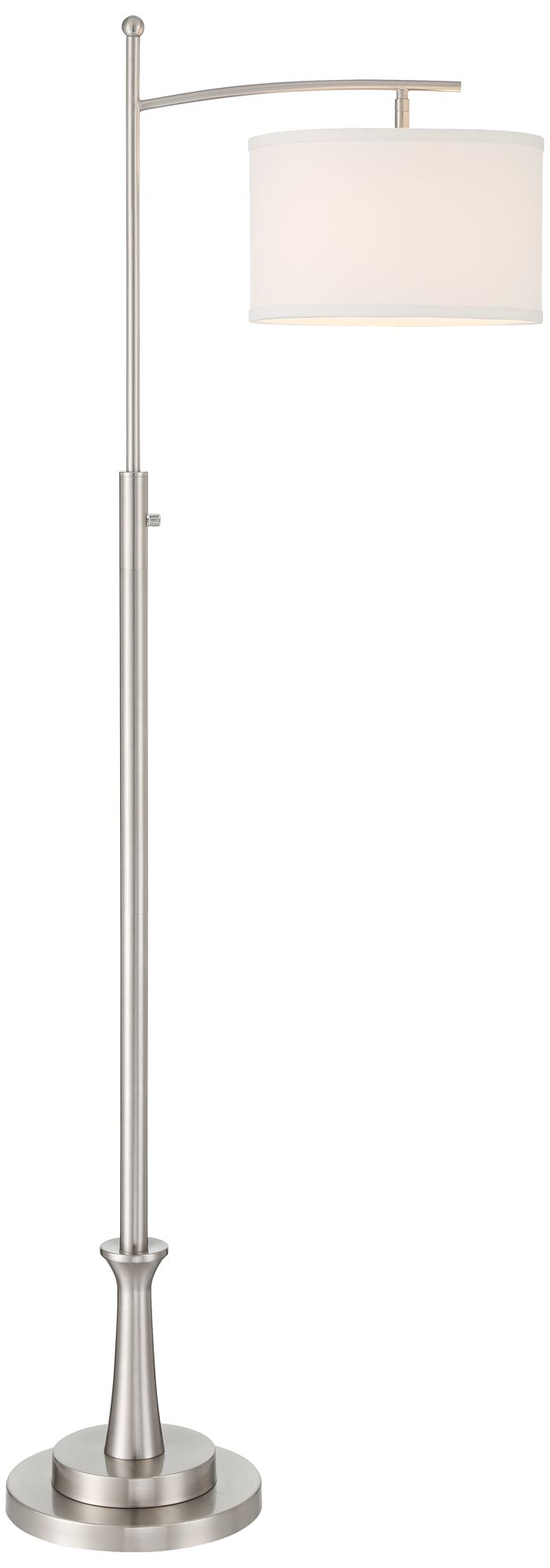Brushed Nickel Floor Lamps | Lamps Plus