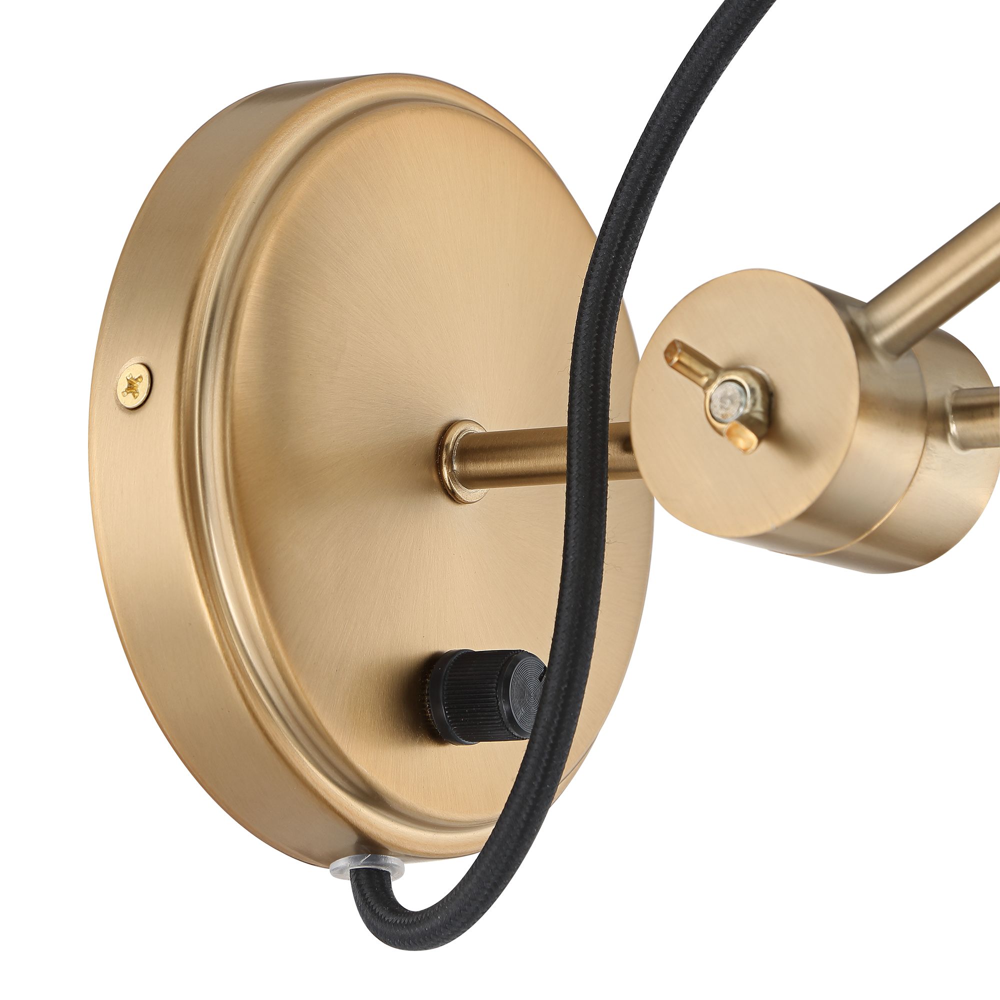 PE 8" High SCNC 1-60W E26 WHT SHADE WB - #612H1 | Lamps Plus