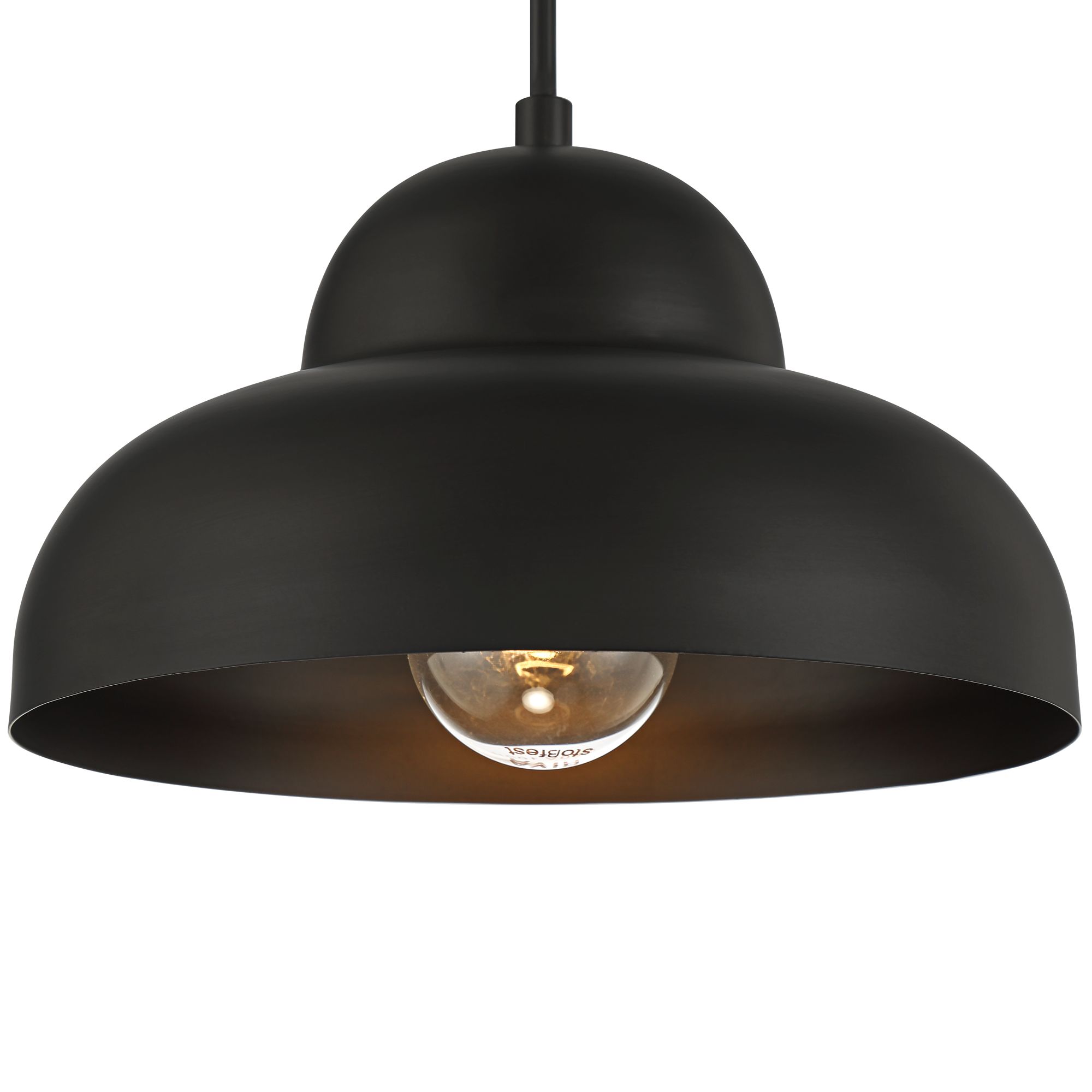 Possini Euro Capri 9 1/4" Wide Black Mini Pendant Light - #96Y43 ...