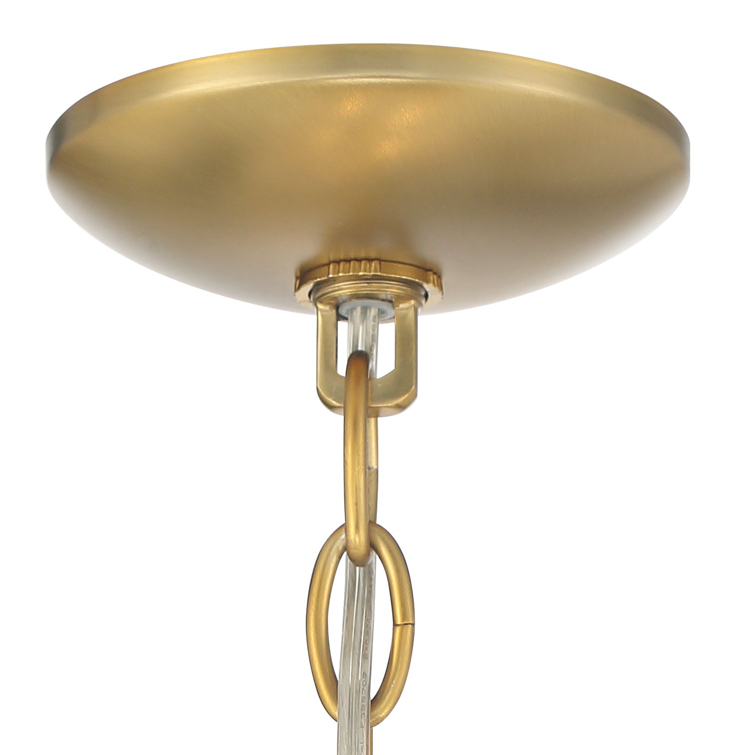Possini Euro Ellipse 21 1/2" Wide Warm Brass Pendant Light - #665N1 ...
