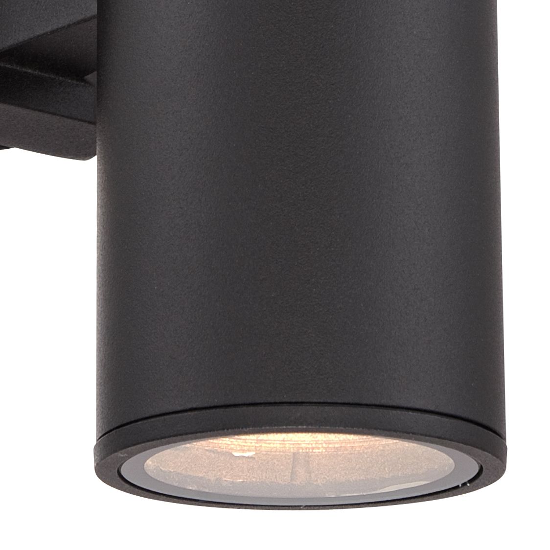 Possini Euro Ellis Black 11 3/4" High Up-Down Modern Wall Sconce ...