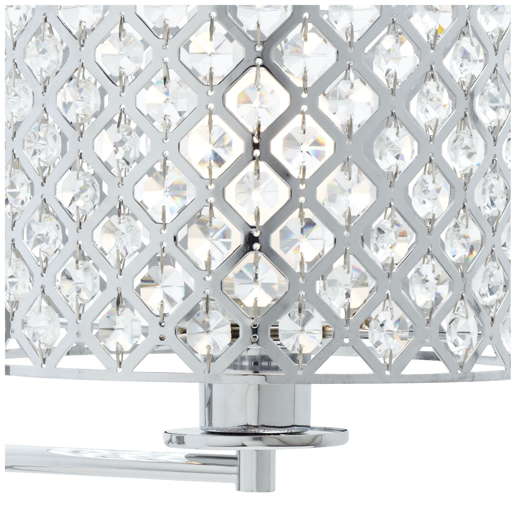 Possini Euro Glitz 9" Wide Plug-In Swing Arm Wall Lamp - #Y4639 | Lamps ...