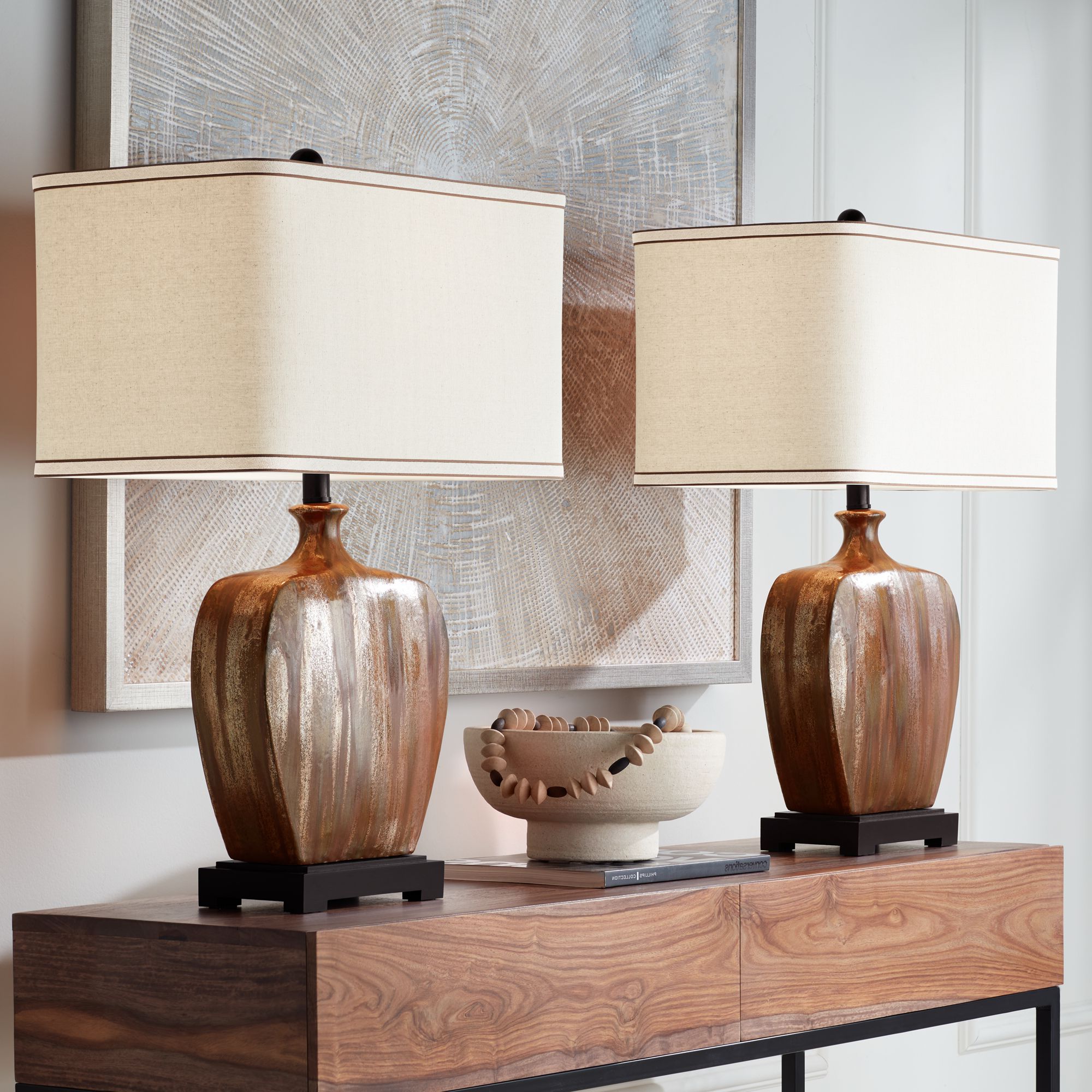 Green, Rustic - Lodge Table Lamps | Lamps Plus