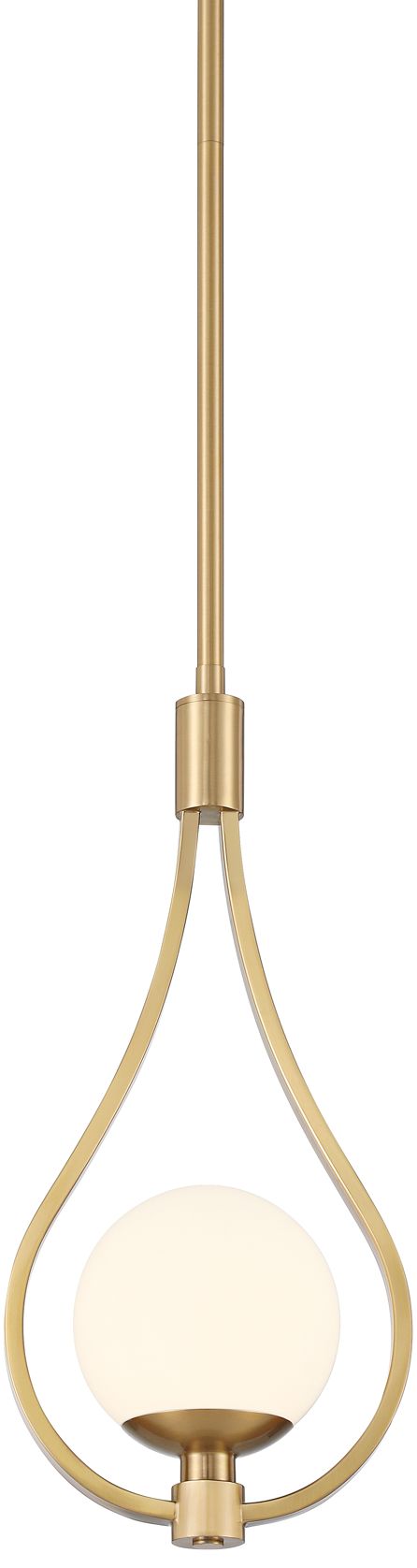 Gold, Mini-Pendant Pendant Lighting | Lamps Plus
