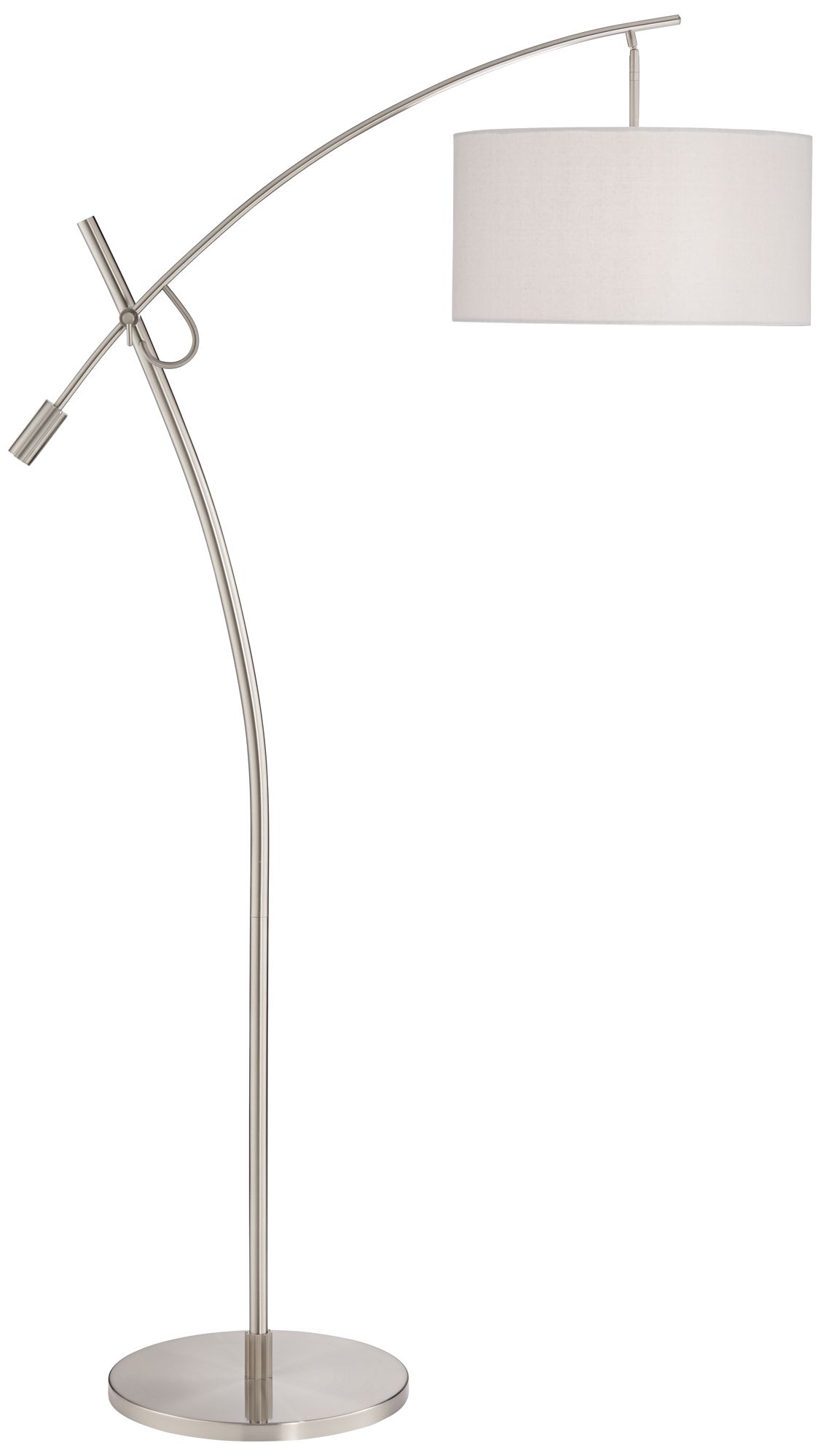 Brushed Nickel, Contemporary, Floor Lamps | Lamps Plus