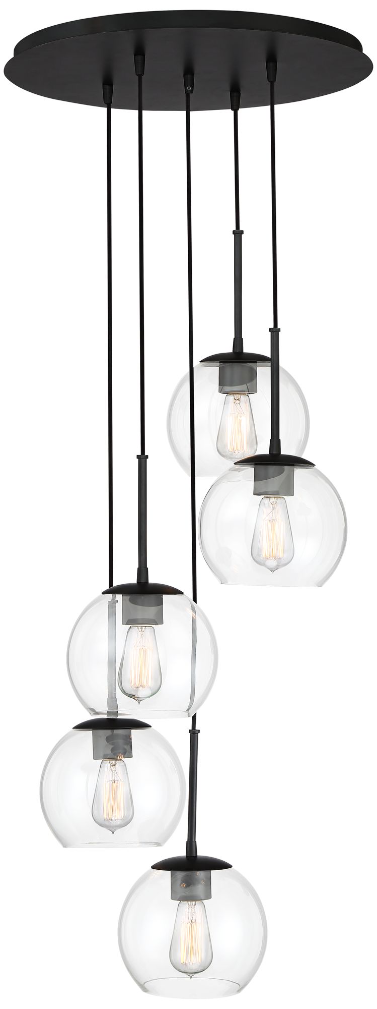 Multi-Light Pendants - Clustered Pendant Light Designs | Lamps Plus