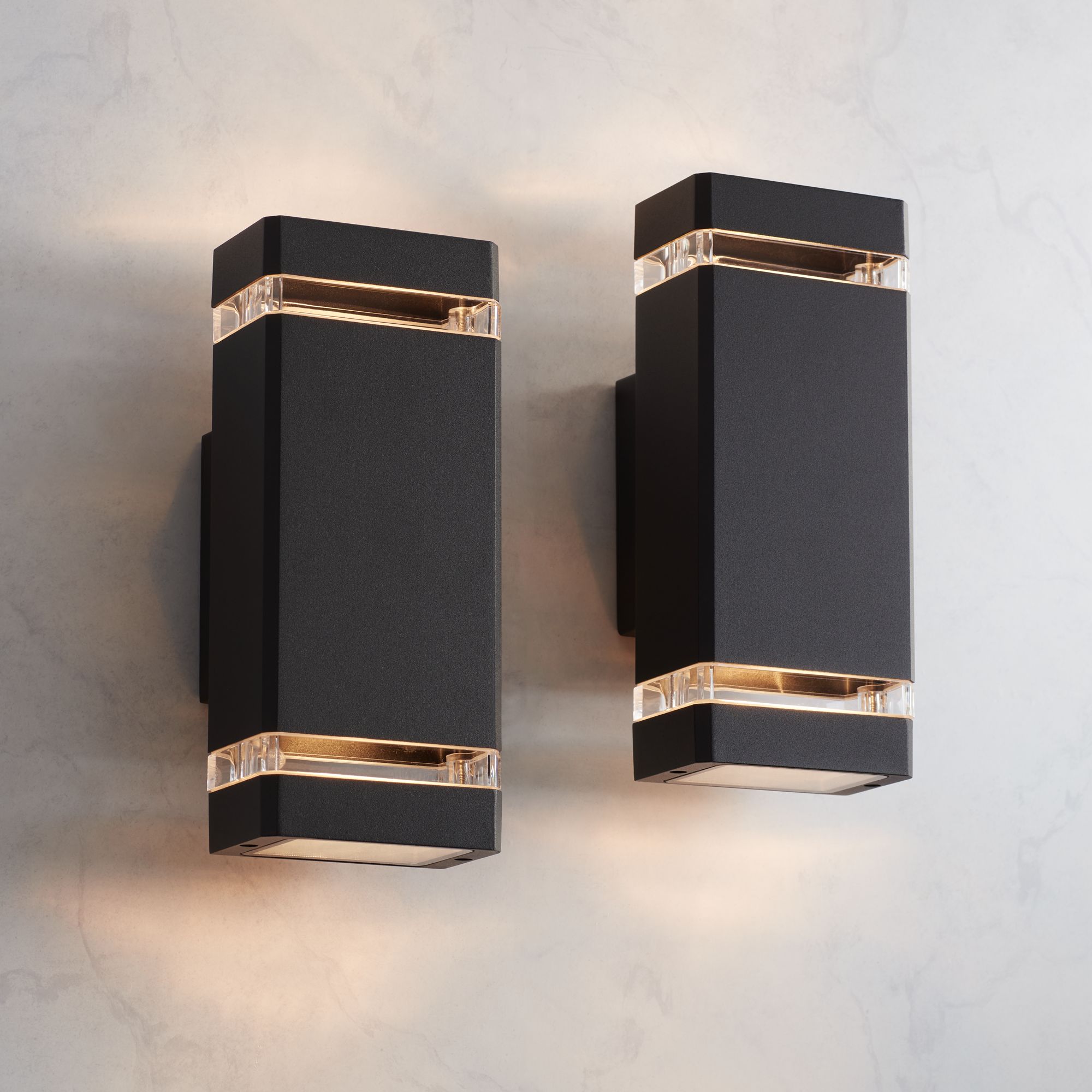 Black, 10 In. High Or Less Sconces | Lamps Plus