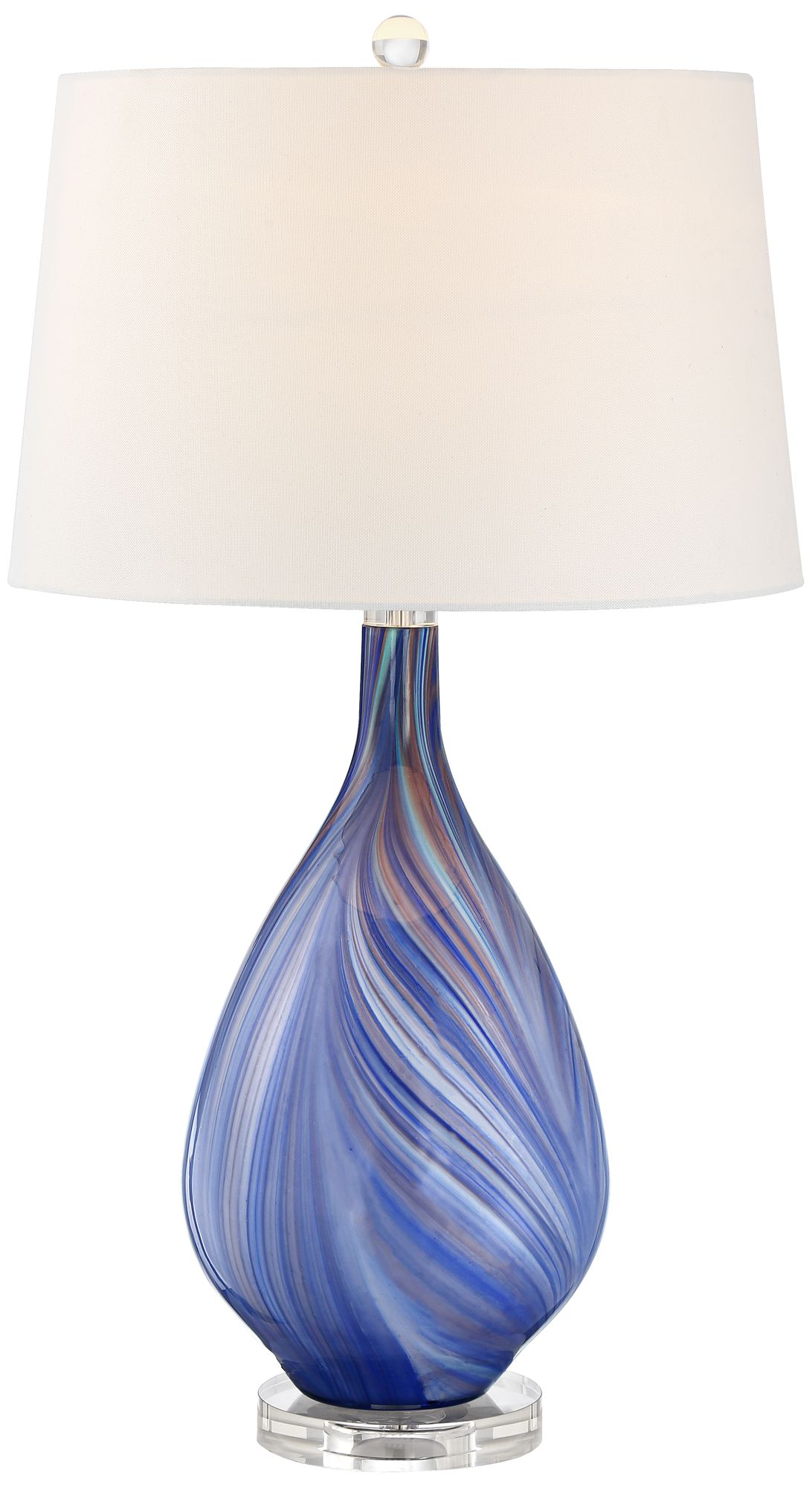 Blue, Glass Table Lamps | Lamps Plus