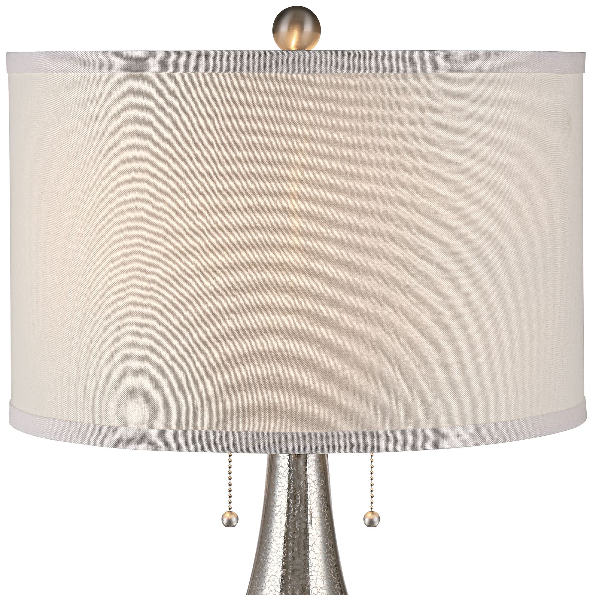 Possini Euro Trixie Mercury Glass Table Lamp - #37E12 | Lamps Plus