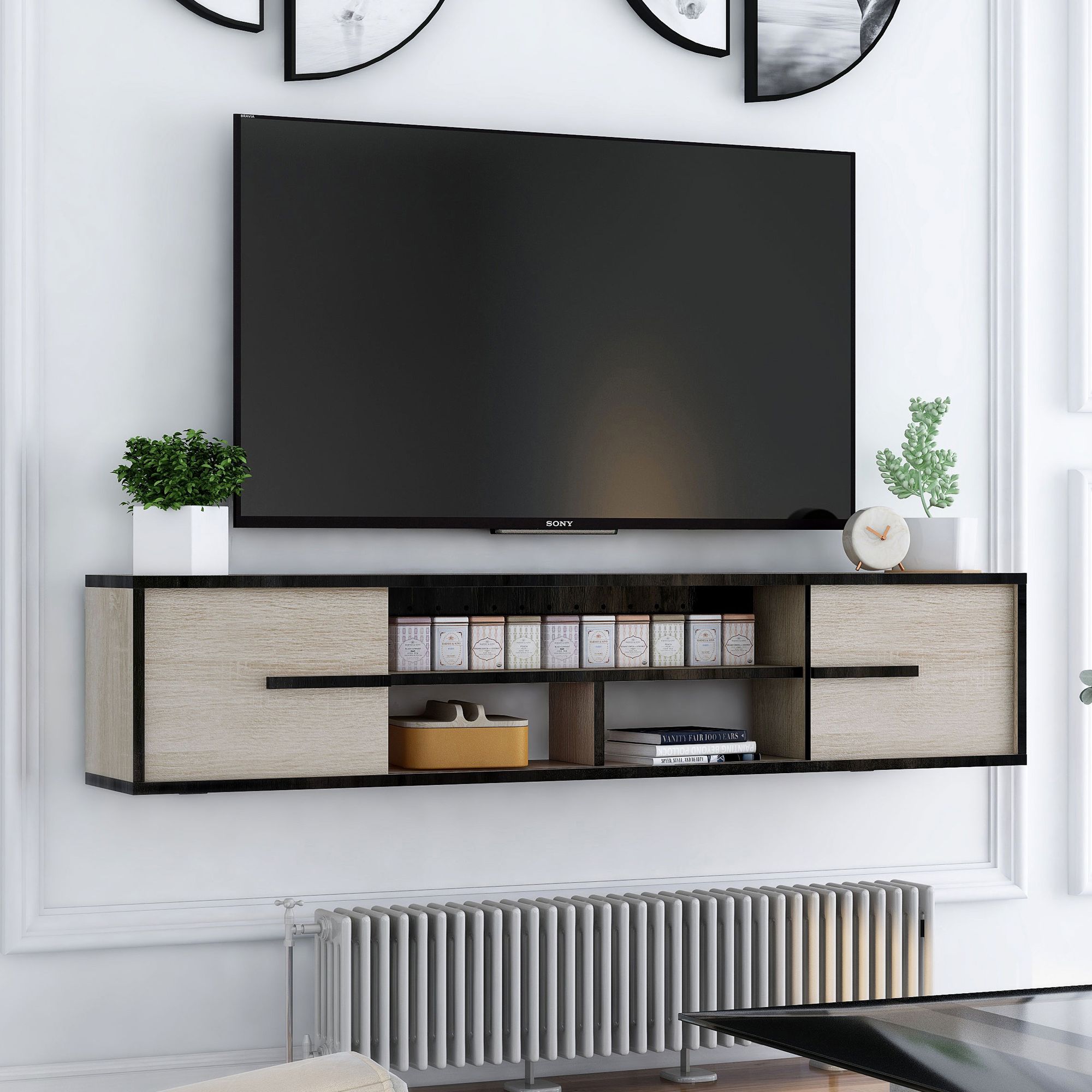 Modern Floating Tv Stand