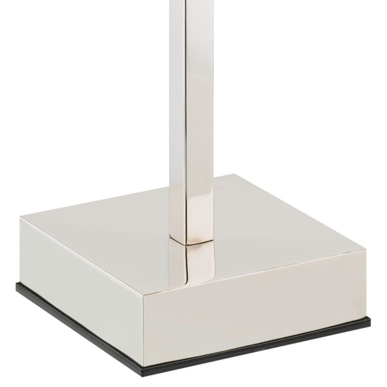 Prism Polished Nickel 3500K LED Lighted Stand Makeup Mirror - #78J96 ...