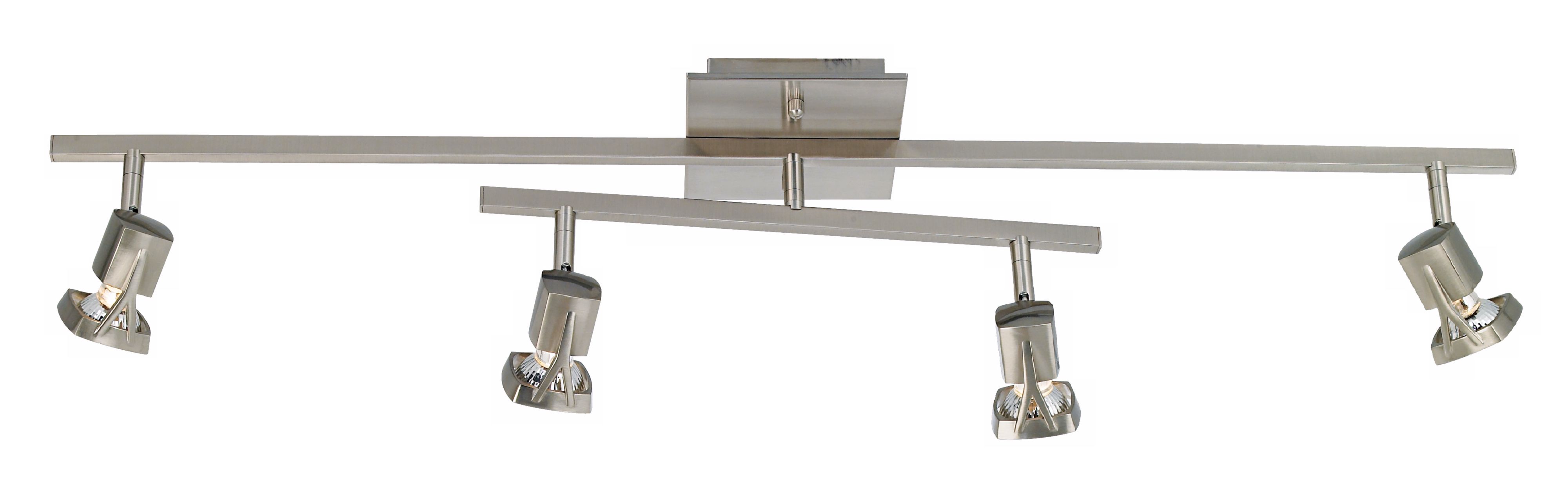 Pro Track 2-Tier Adjustable 4-Light Ceiling Light Fixture - #42520 ...