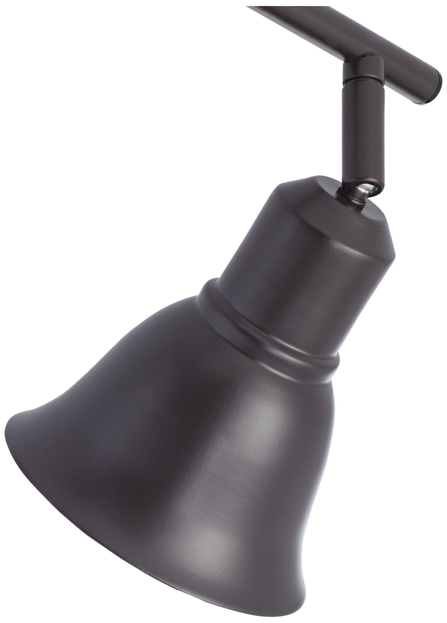 Pro Track 30 1/2" Wide 4-Light Bronze Finish ceiling or wall Track Kit ...