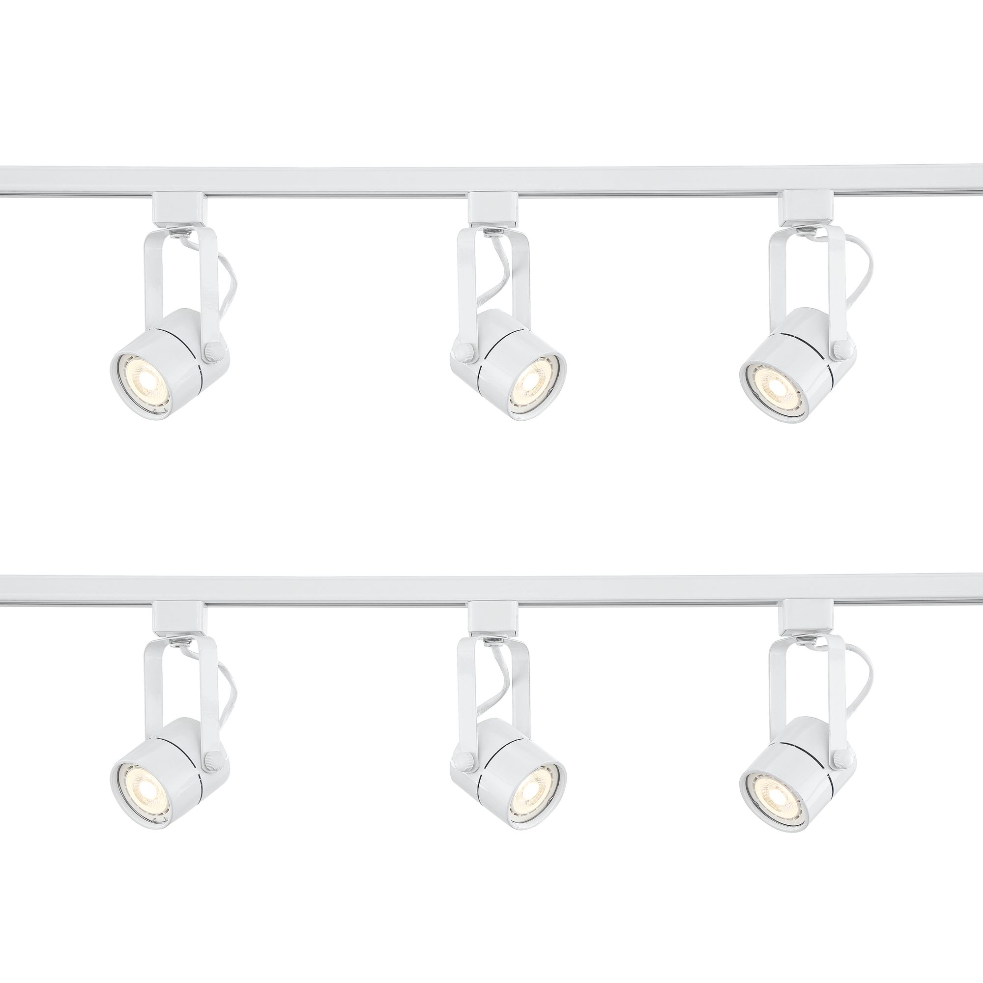 Linear Track Lighting - Rail Lights | Lamps Plus