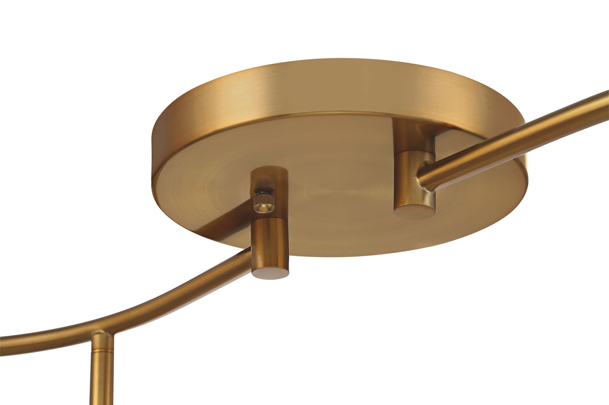 Pro Track Ascend 6-Light Gold S-Wave LED Track Fixture - #291V1 | Lamps ...