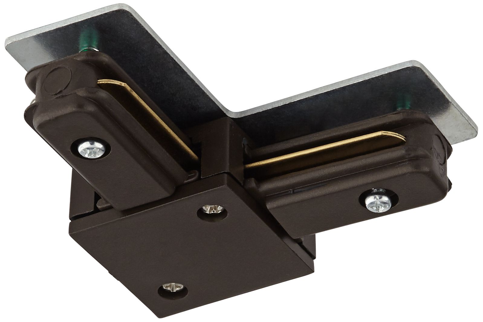 Pro Track Bronze Adjustable "L" Connector Track Joiner - #1R360 | Lamps ...