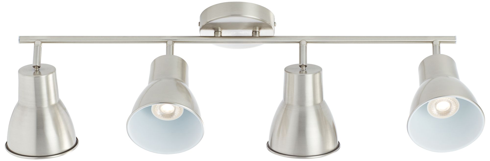 Pro Track Brushed Steel 27.5" Wide LED Track Kit Fixture - #82R39 ...