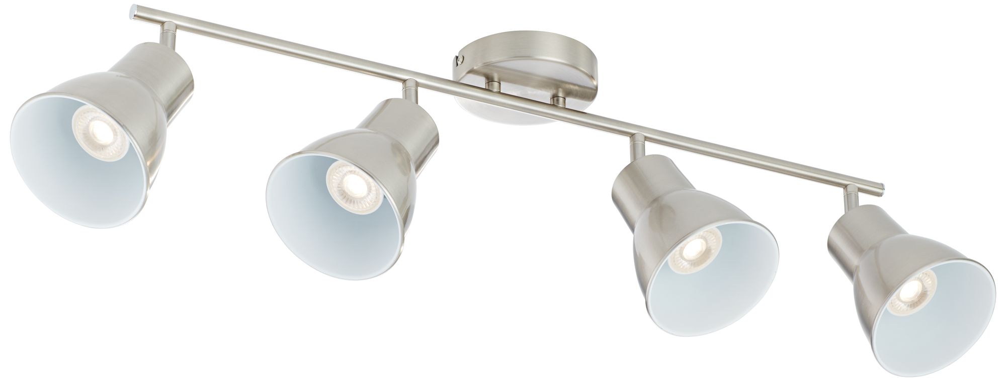 Pro Track Brushed Steel 27.5" Wide LED Track Kit Fixture - #82R39 ...