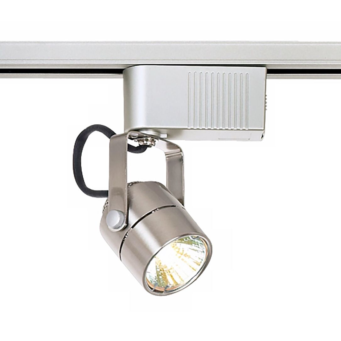 Pro Track Brushed Steel Three Lights Track Kit For Wall or Ceiling ...