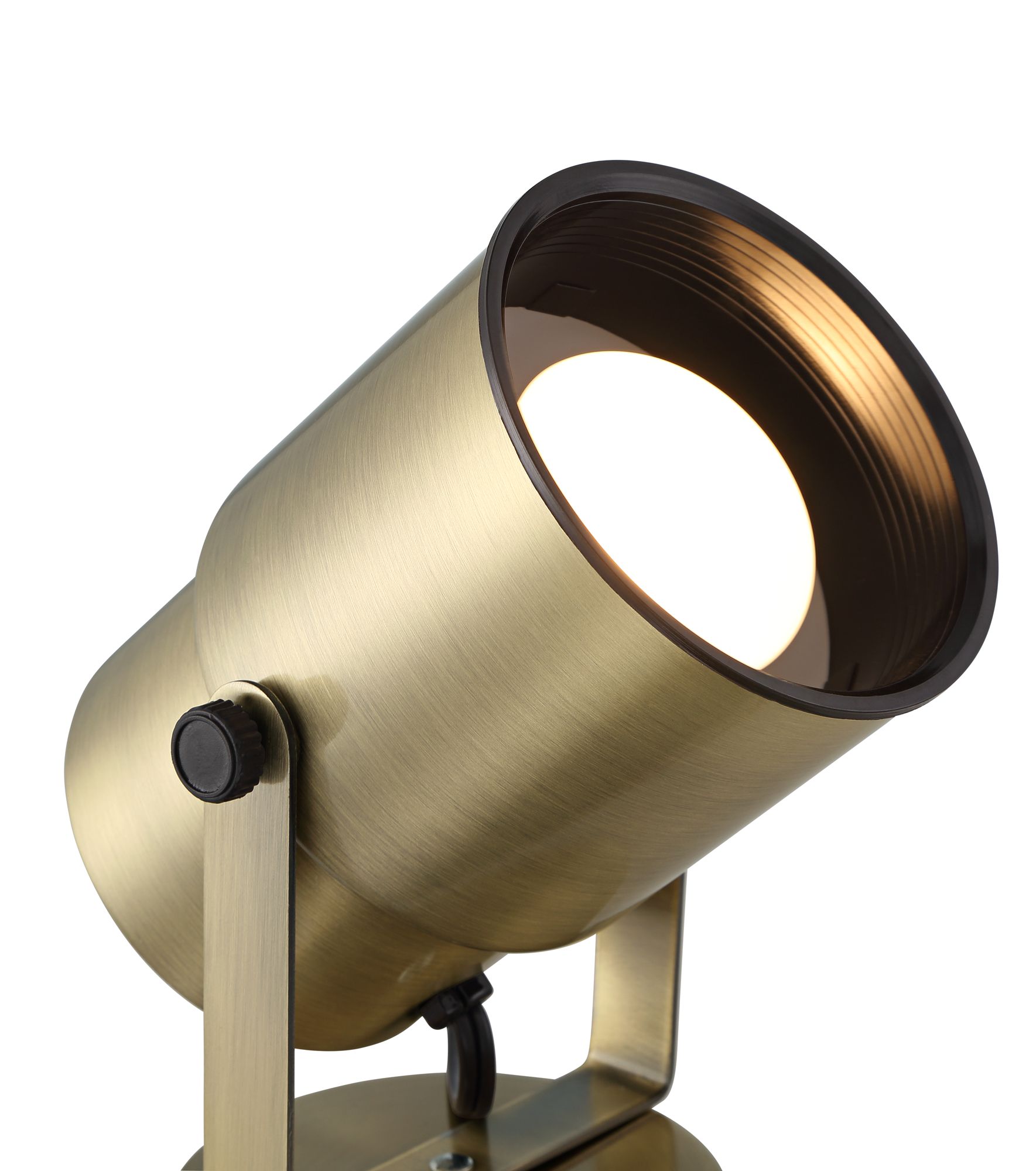 Pro Track Dansk 8" High Gold Adjustable Accent Uplight - #004J2 | Lamps ...