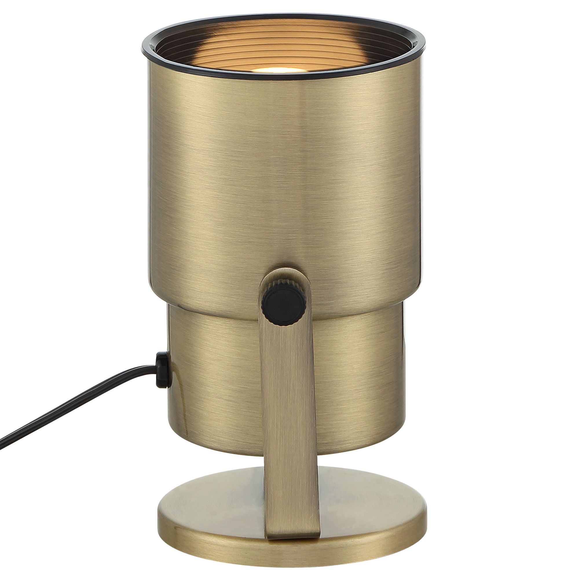 Pro Track Dansk 8" High Gold Adjustable Accent Uplight - #004J2 | Lamps ...