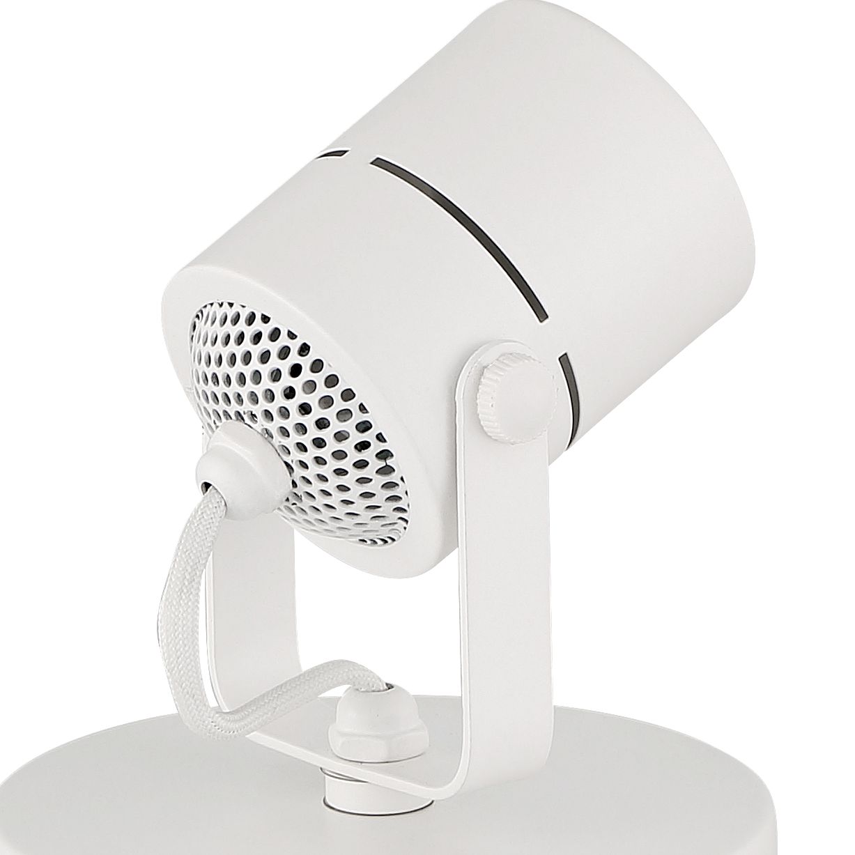 Pro Track Dekker White LED Mini Accent Uplight - #313N2 | Lamps Plus