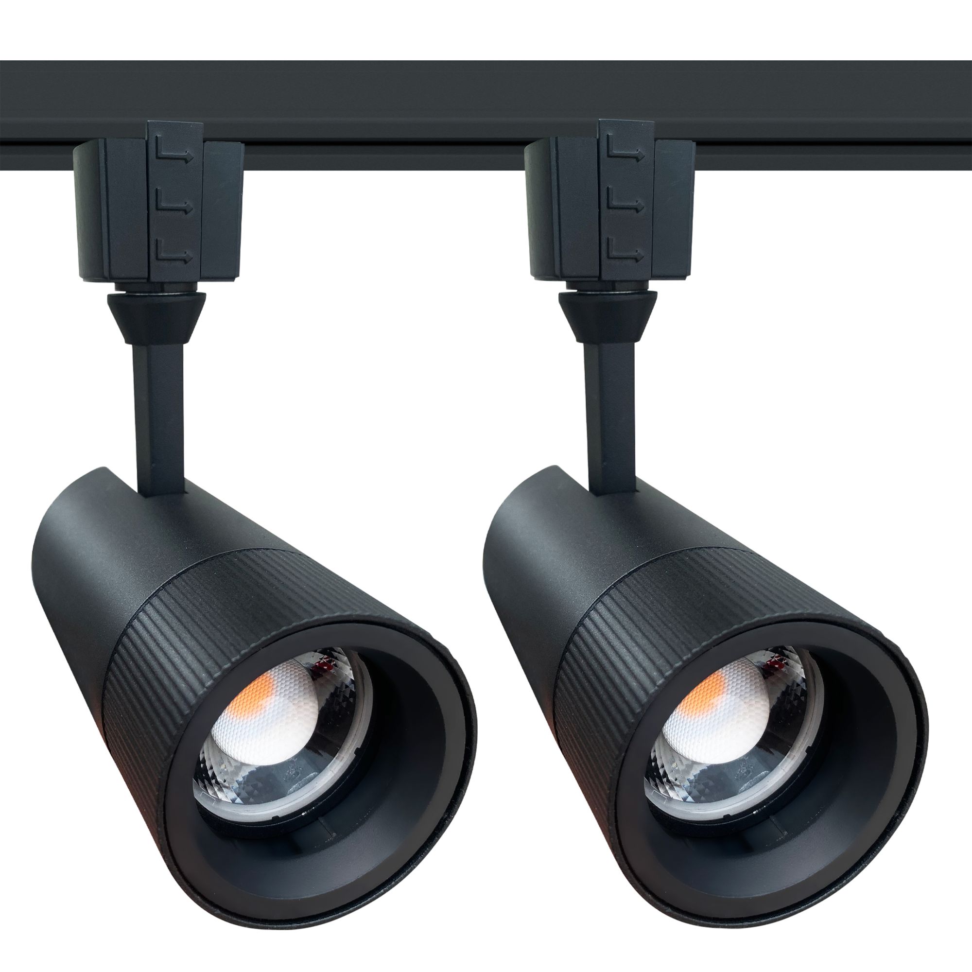 Pro Track Dimal 4-Light Black LED Floating Canopy Track Kit - #270F1 ...