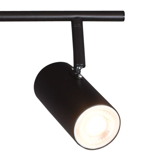 Pro Track Galena 4-Light Bronze Adjustable LED Track Fixture - #86X75 ...