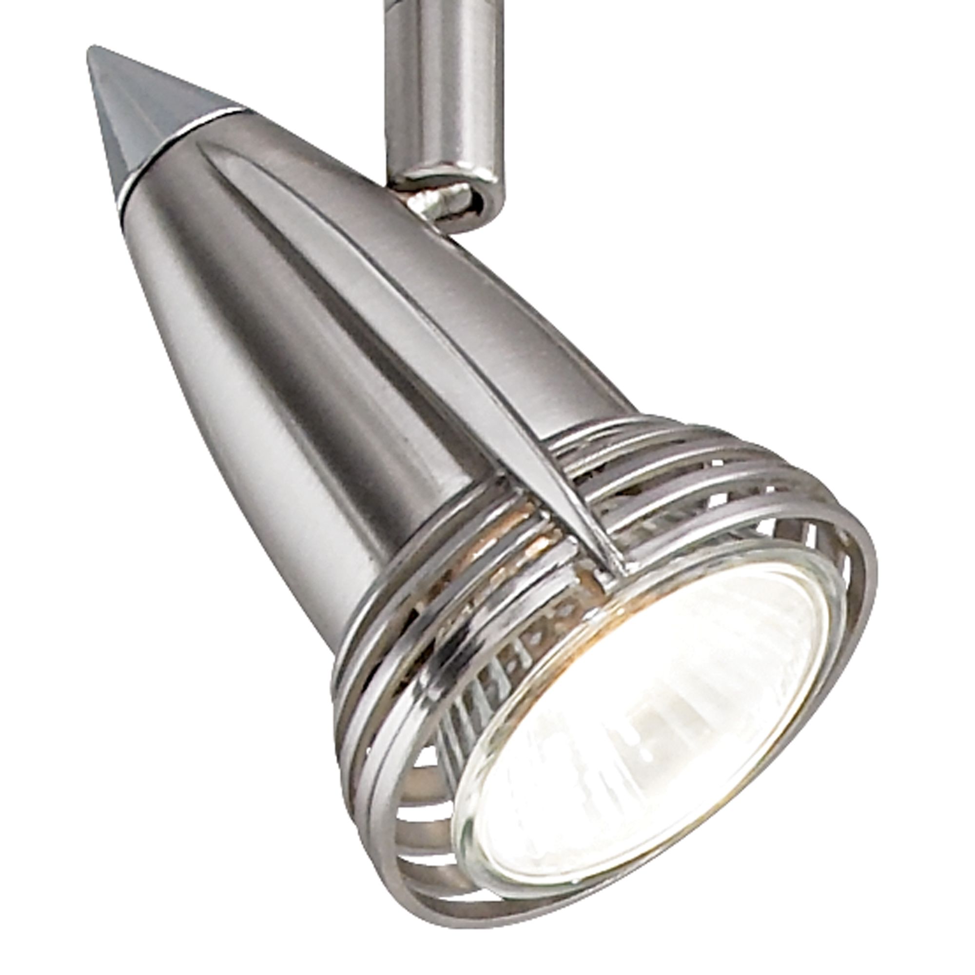 Pro Track Heavy Duty LED 4-Light Satin Nickel Track Kit - #17463 ...