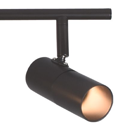 Pro Track Renee 4-Light Bronze LED Track Fixture - #86W77 | Lamps Plus