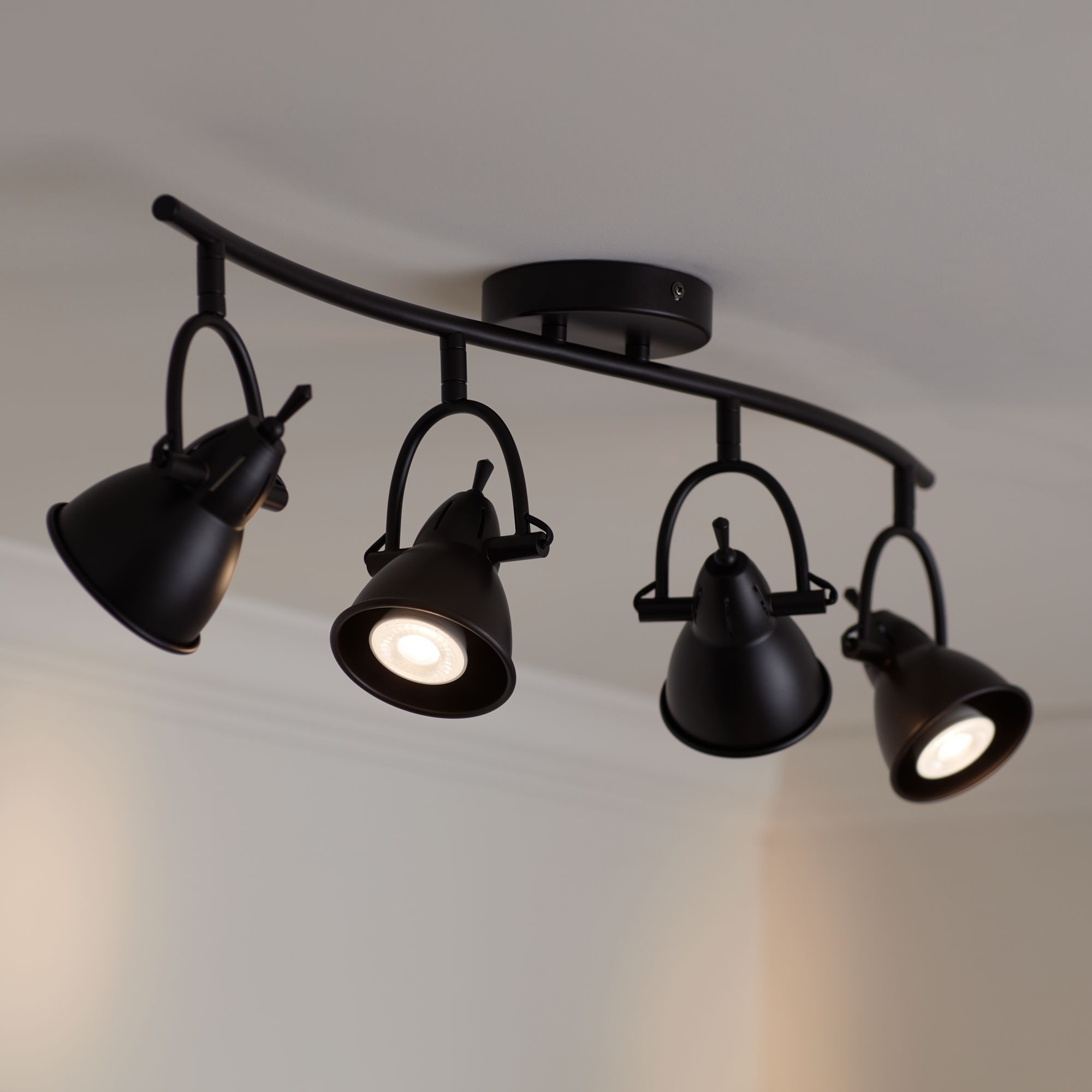 Pro Track Thorndale Bronze Adjustable LED Track Kit Fixture - #2P032 ...