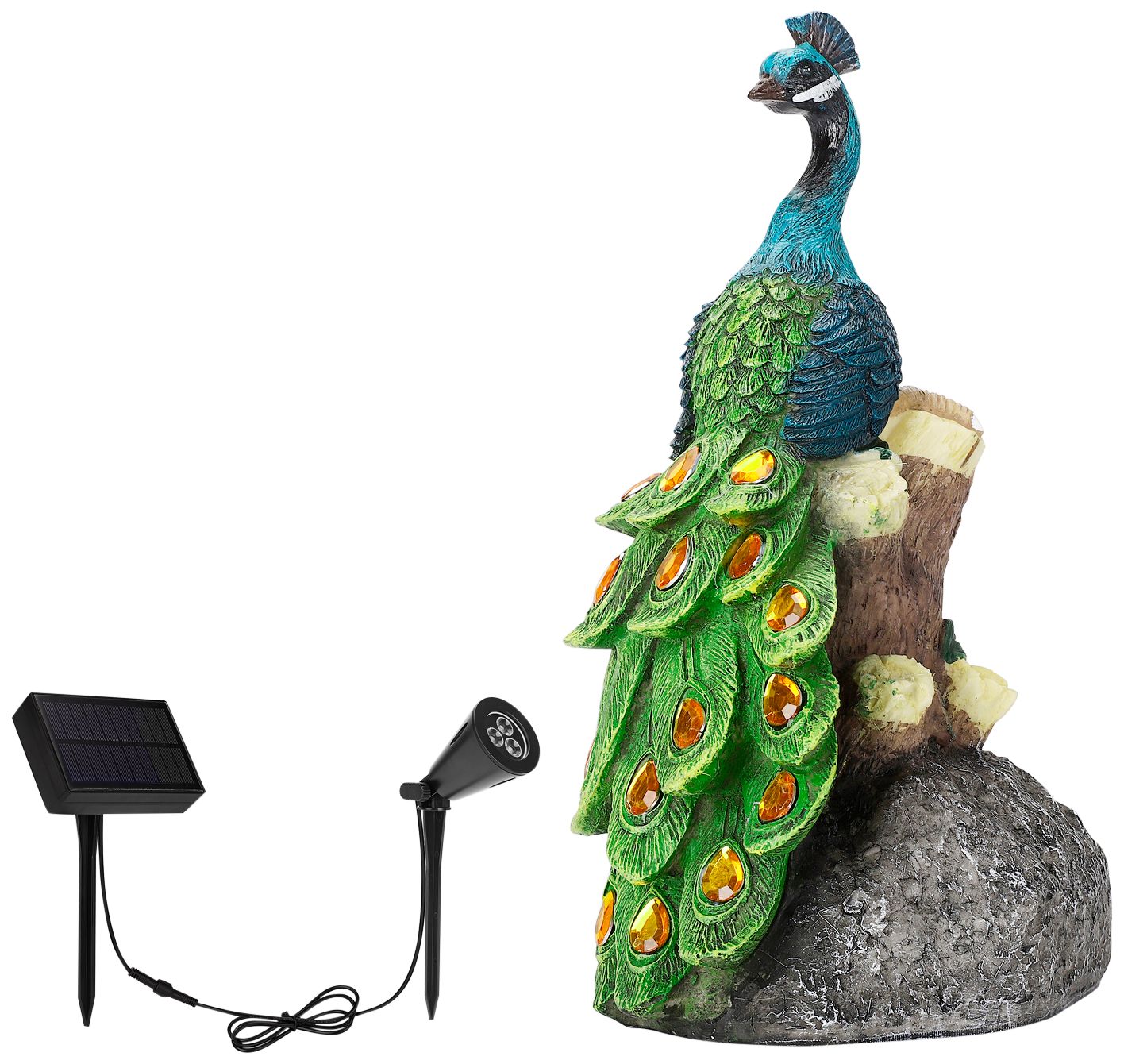 11 - 15 In. High, Animals Landscape Lighting | Lamps Plus