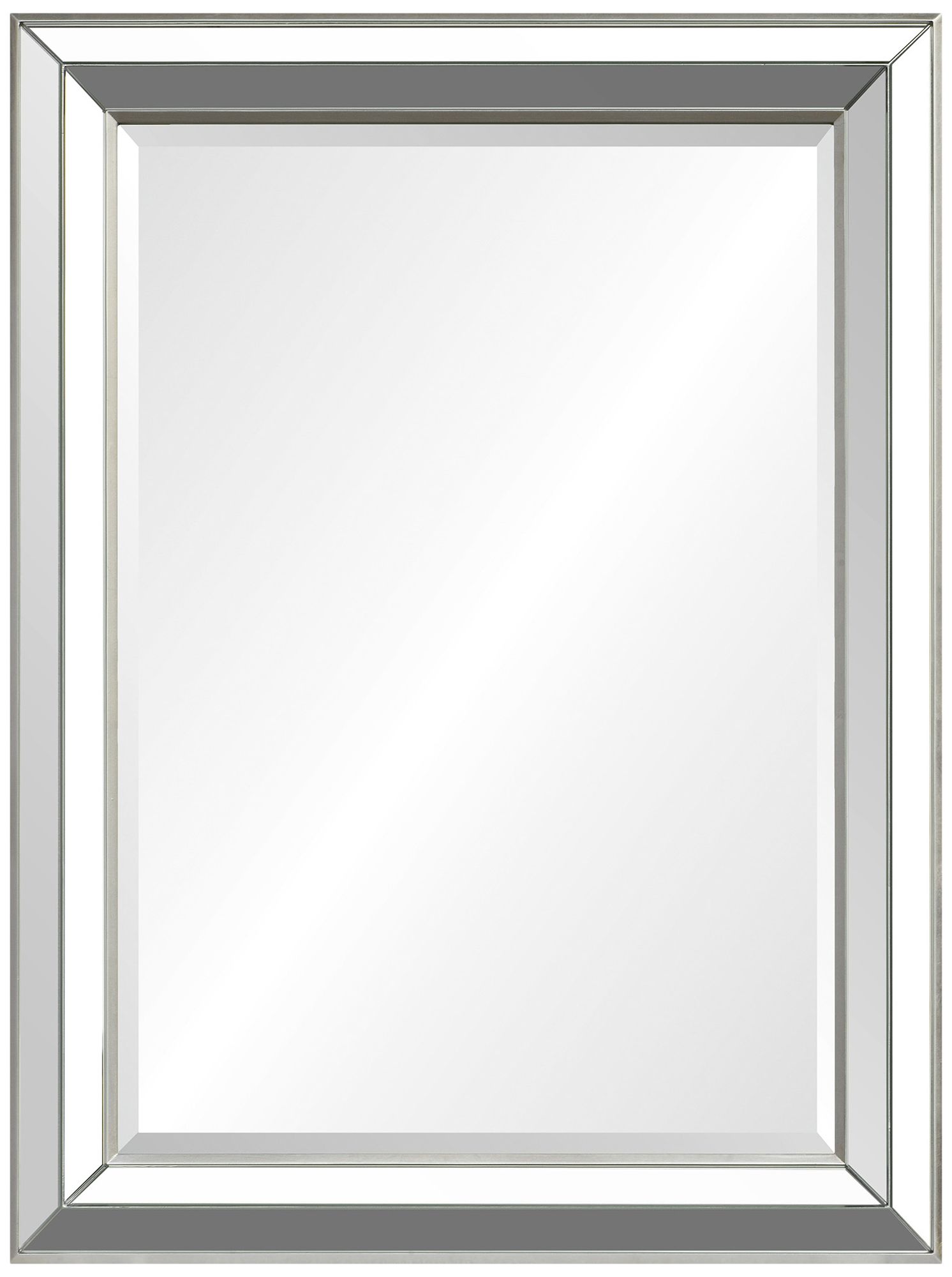 Silver, Rectangular, Wall Mirrors Mirrors | Lamps Plus